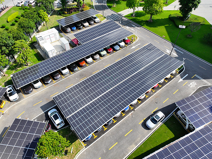 News - The advantages of installing PV shed + charging pile are more ...