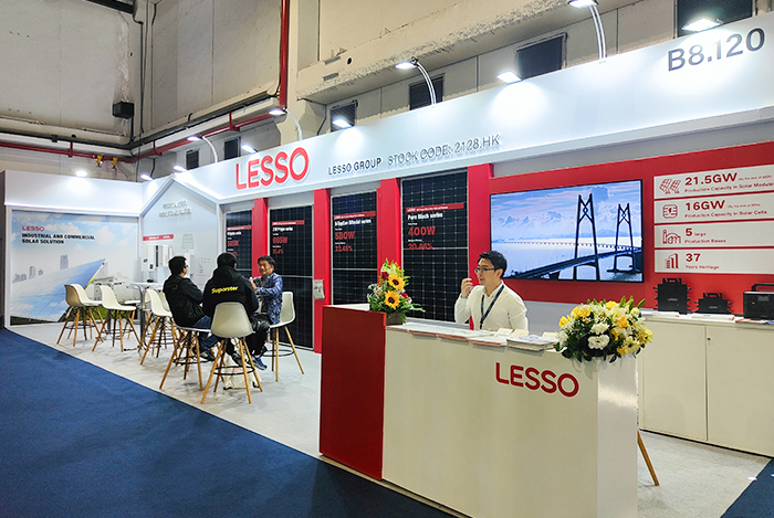 News - Exhibition News|LESSO Solar shines at InterSolar South America ...