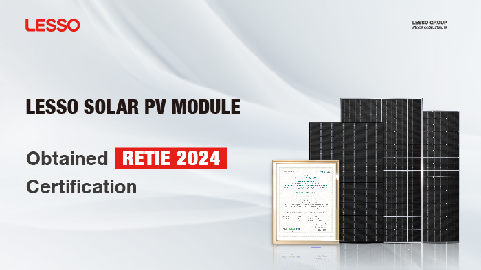News - LESSO Solar Certified Under Colombia’s RETIE 2024 Standards